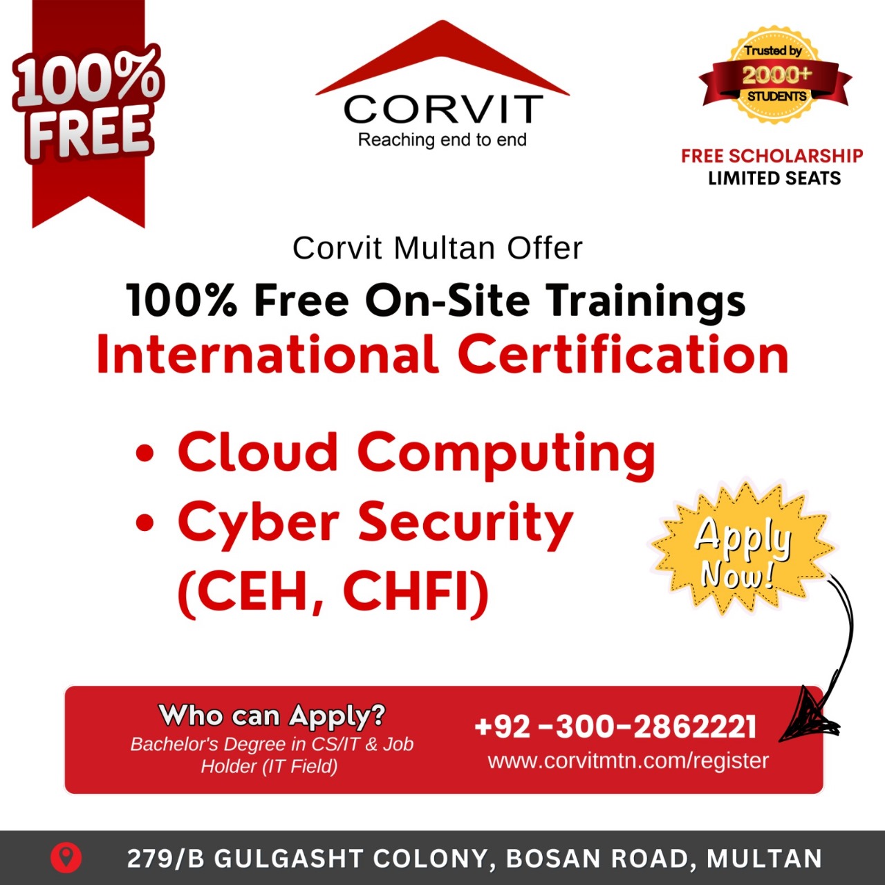 Government Sponsored 100% FREE International Certification